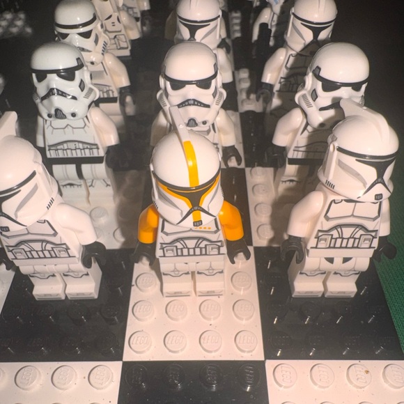 Lego | Other | Lego Stormtrooper Minifigures With Yellow Accent | Poshmark